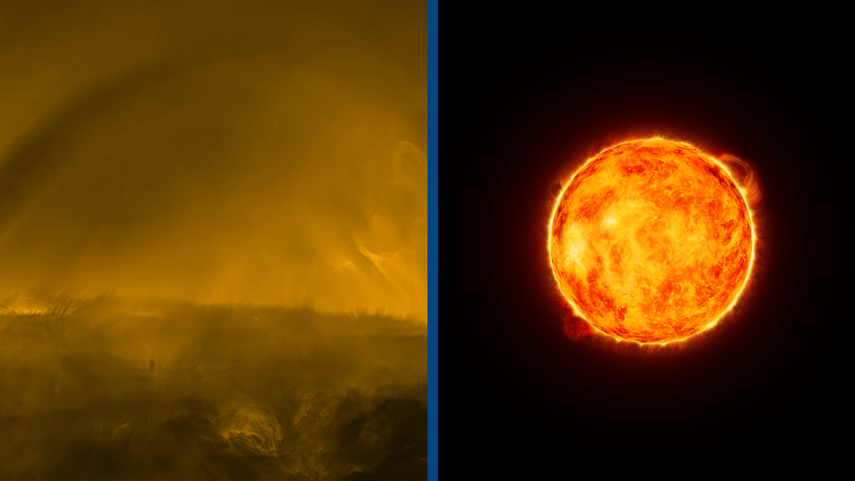 Mind-blowing new footage of the Sun shows surface is actually ‘fluffy ...