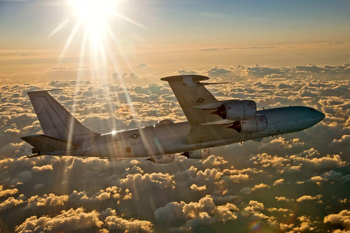 'Doomsday plane' spotted circling US nuclear base in mysterious 7-hour ...