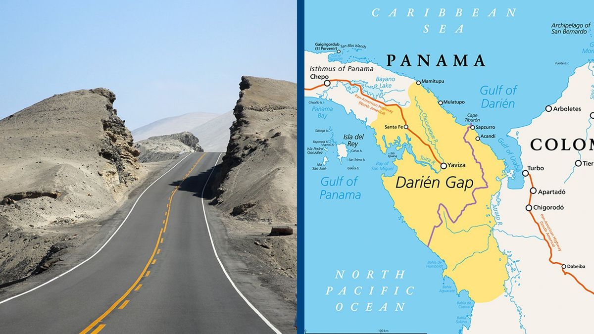 World's longest continuous road covers 20,359 miles and travels through ...