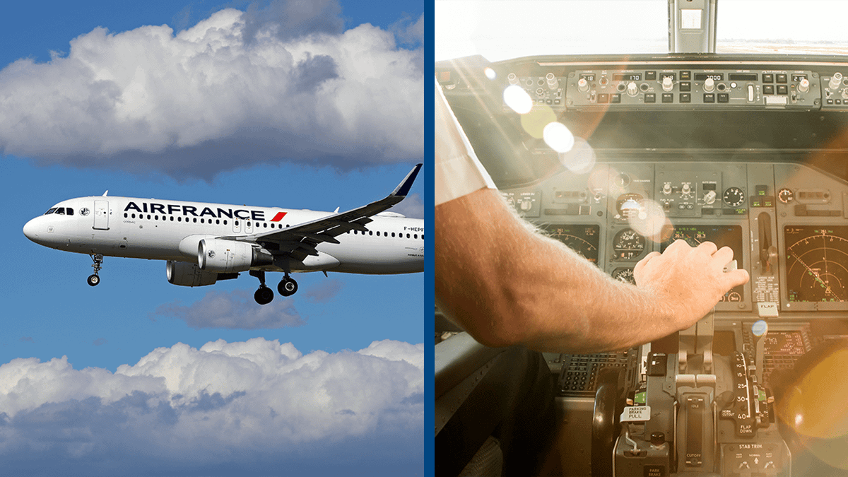 Pilot's chilling final words before Air France plane crashed into ...