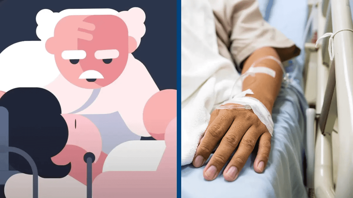 Fascinating video show what really happens to your body in a coma