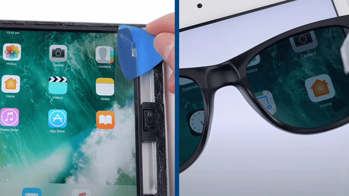 Man makes secret iPad screen that's only visible to him and people are ...