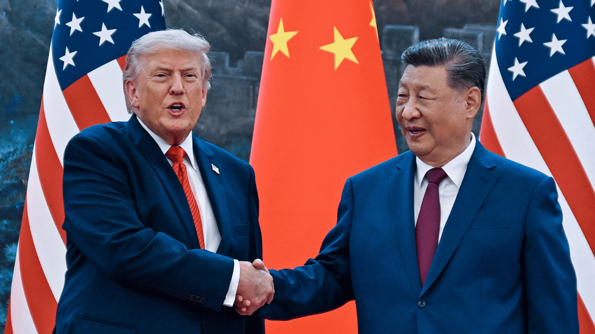 Five wildest hot mic moments in history as Trump and Xi Jinping's ...