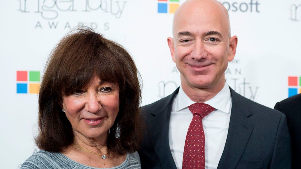 Jeff Bezos' mother made stunning fortune after riskily investing ...
