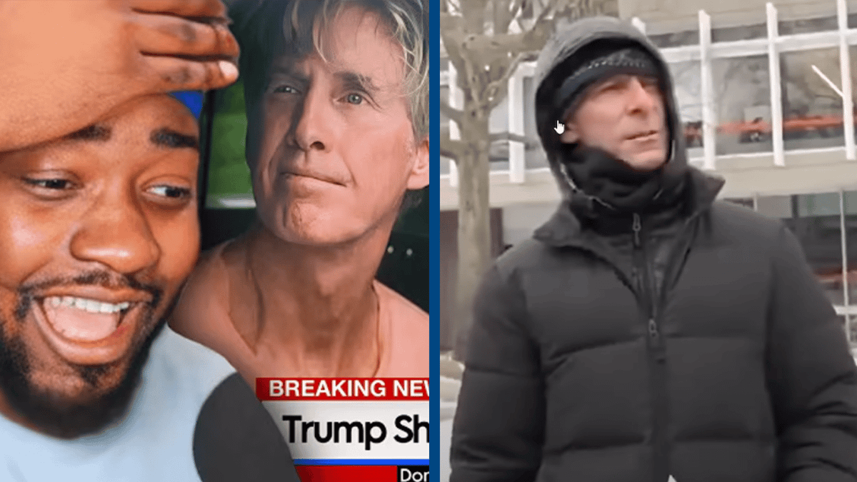 YouTuber says he's on the 'FBI's radar' after interviewing Trump ...