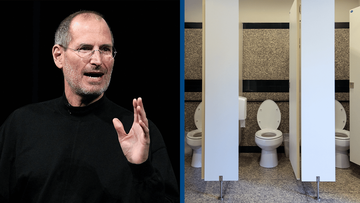 Reason why Steve Jobs adopted bizarre habit of soaking his feet in the ...