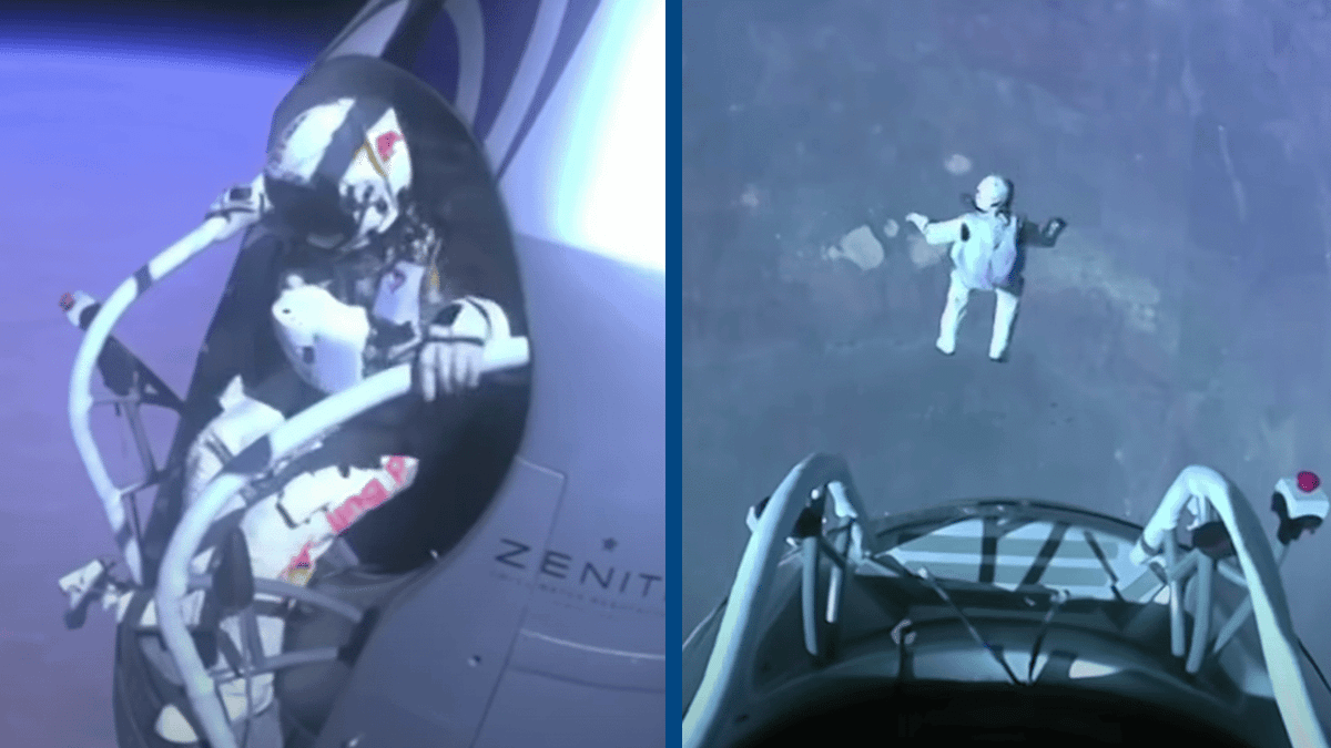 The incredible story of the man who fell to Earth from space