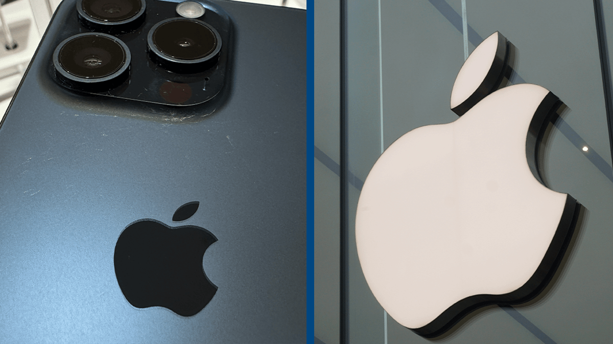 Incredible reason why the Apple logo has a bite taken out of it