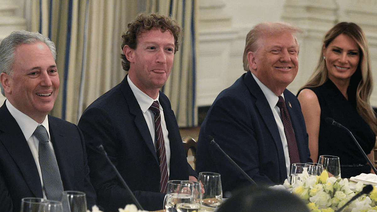 Reason why Trump just hosted a lavish dinner for Mark Zuckerberg, Bill ...