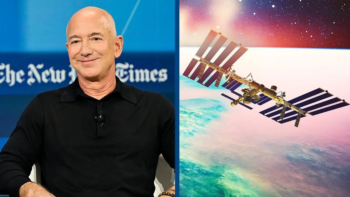 Jeff Bezos set to launch $100,000,000,000 replacement for the ...