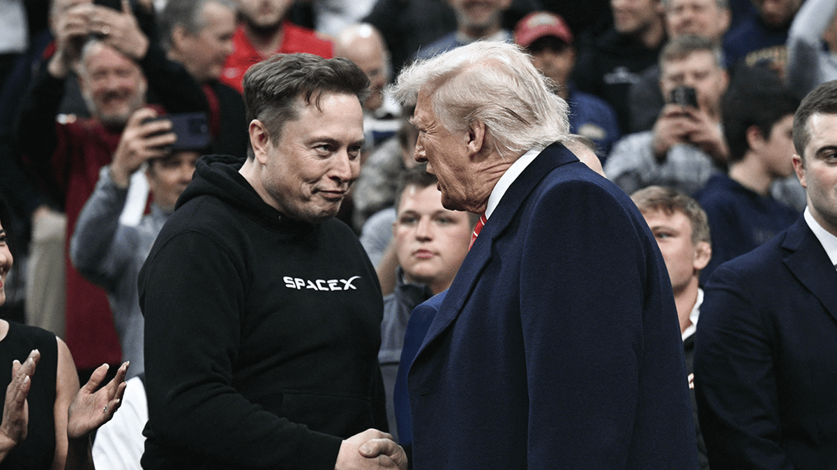 Anonymous issue warning over Donald Trump and Elon Musk as they urge ...
