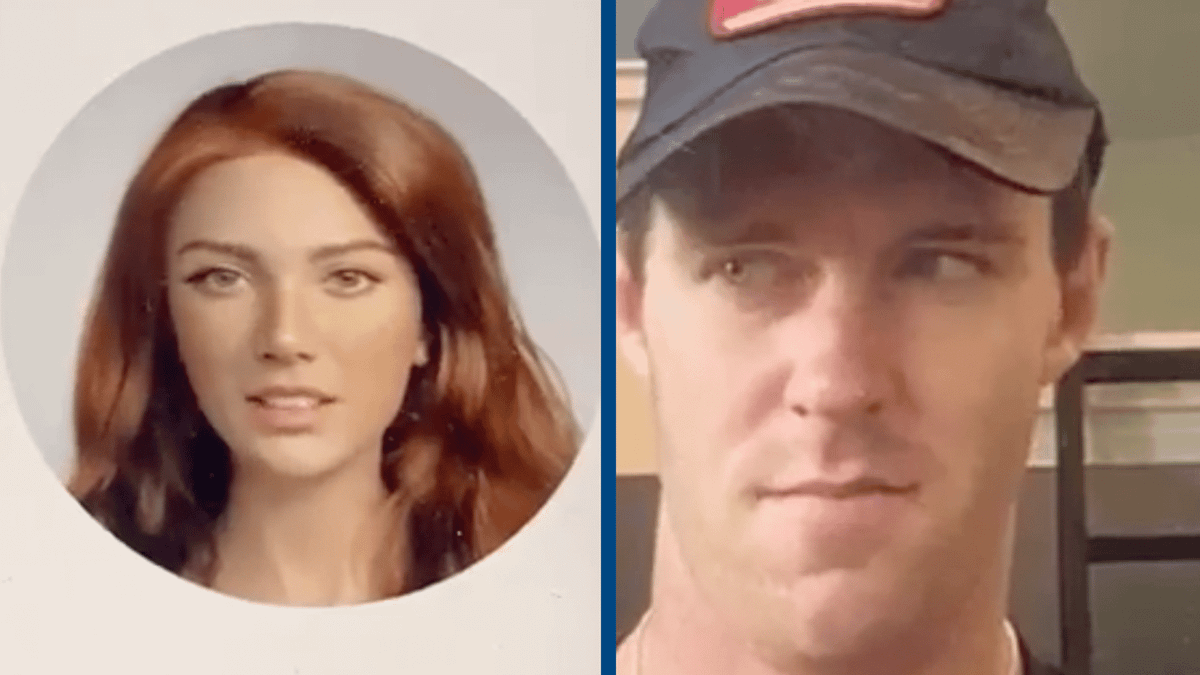 Man left terrified as his job interview is led by a creepy AI avatar in ...