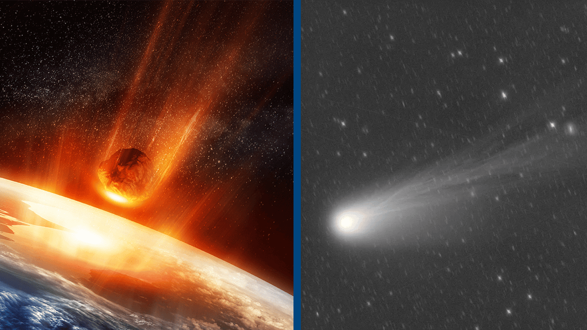 'Devil comet bigger than Mount Everest’ just made its closest approach ...