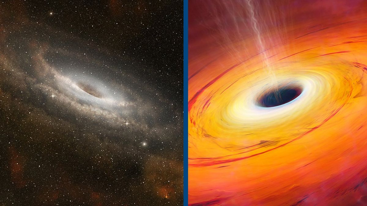 NASA supercomputer recreates what it’s like to enter a black hole and ...
