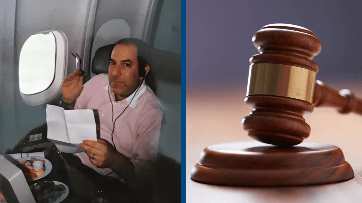 Man who cost airline $21,000,000 tried to sue them after he had his ...