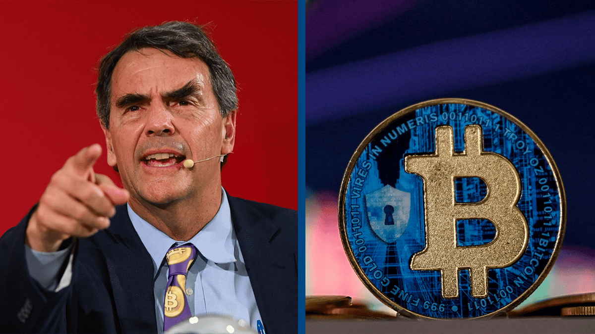 Tim Draper makes 'crazy' prediction for value of Bitcoin in 2025
