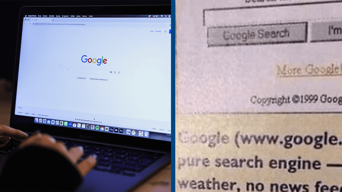 Google ad from 1999 has resurfaced and people are saying it ‘aged like ...