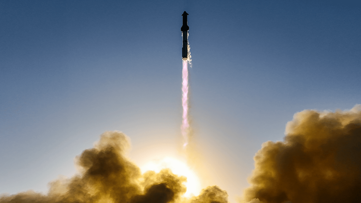 Astonishing moment SpaceX rocket bursts into flames causing flights to ...