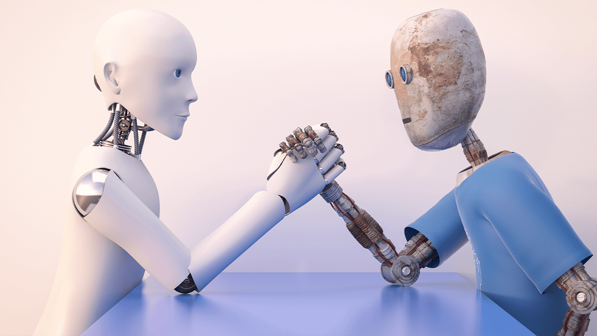 Humanoid robots found violently beating each other in underground robot ...