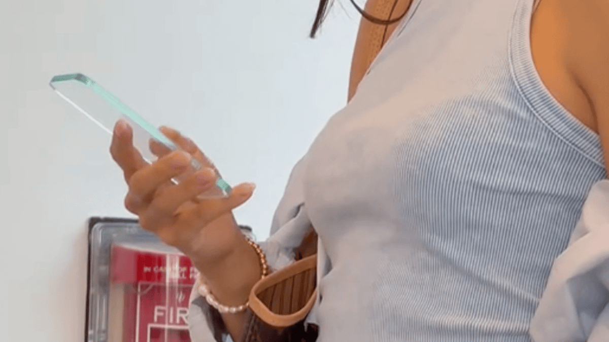 Viral 'transparent phone' leaves people mind-blown but the truth behind ...