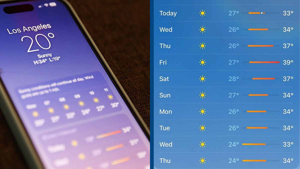 People are just realizing what the bars in the weather app really mean ...