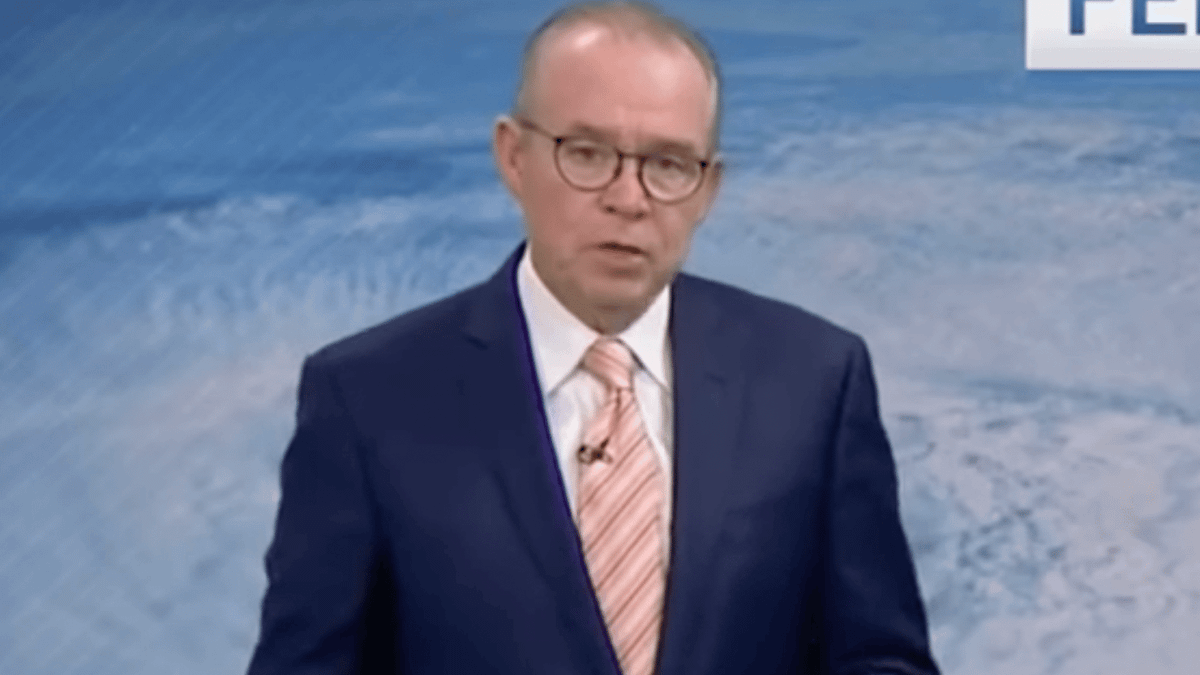 Weatherman stops forecast to issue sobering warning to Americans of ...