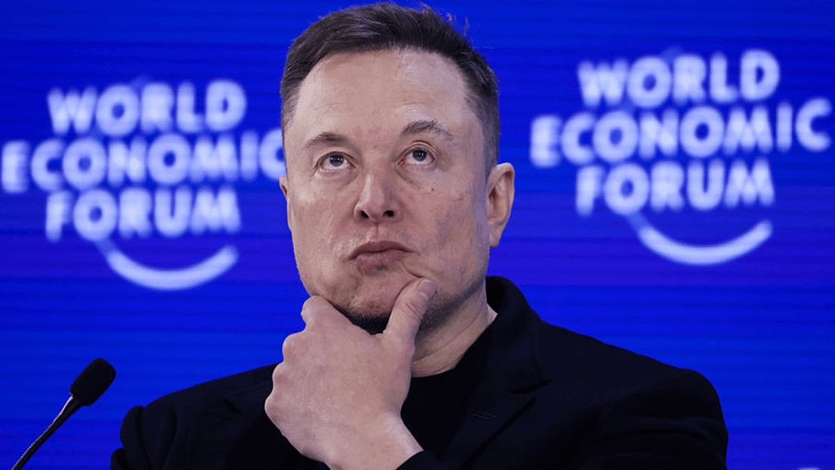 Elon Musk delivers one-word response to Jeff Bezos' divisive interview ...