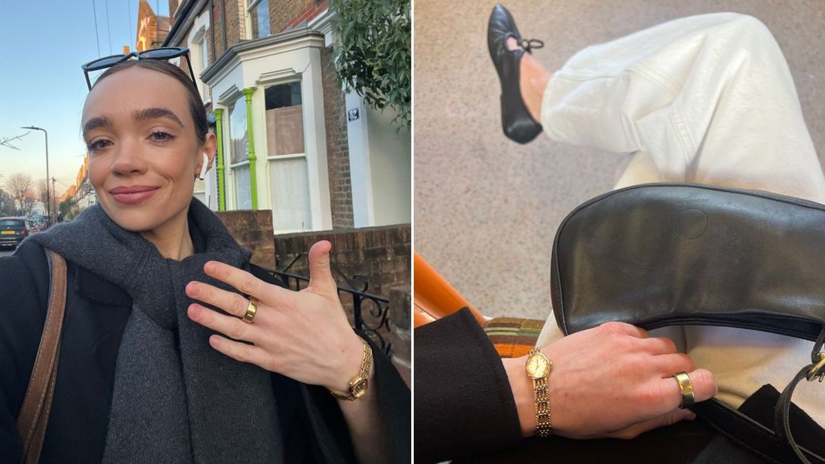 Woman tries out the $349 smart ring that predicts your period and ...