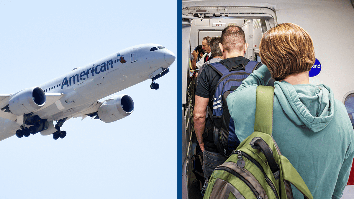 American Airlines impose new system guaranteed to get rid of 'gate lice'