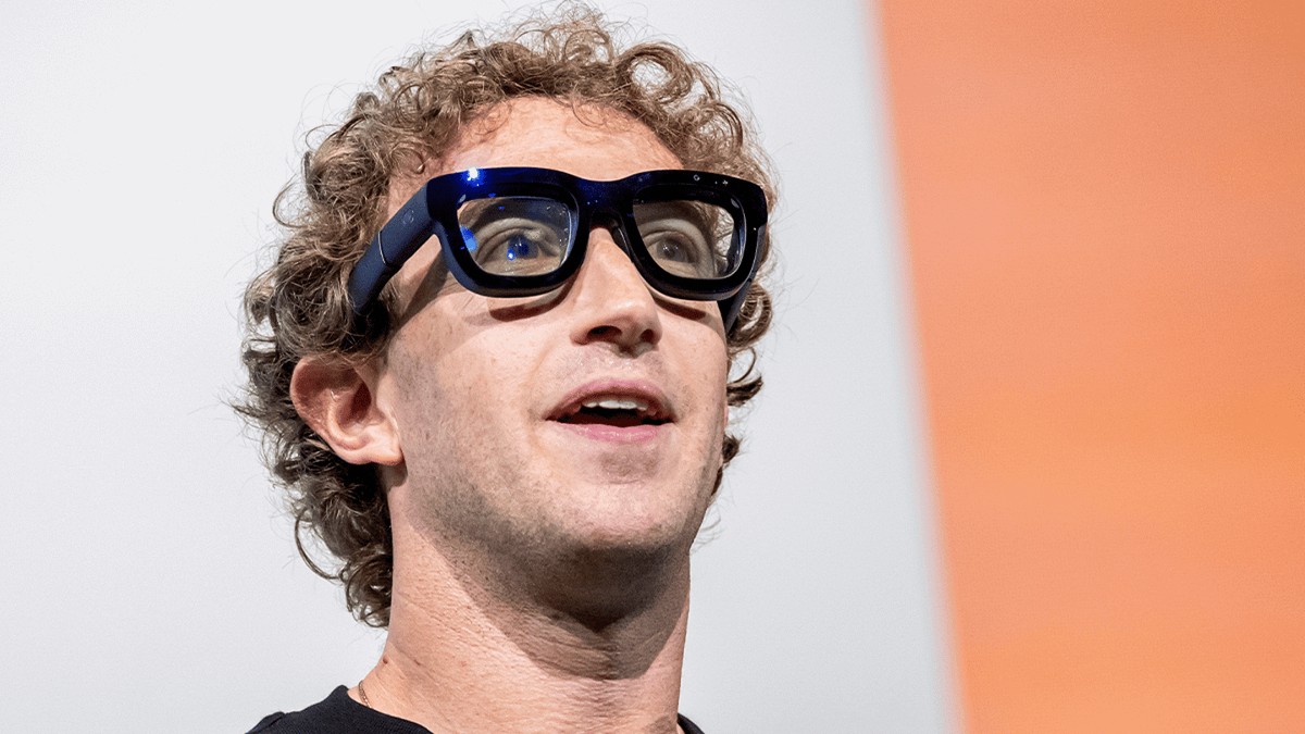 Mark Zuckerberg warns people without AI glasses will soon be at big ...