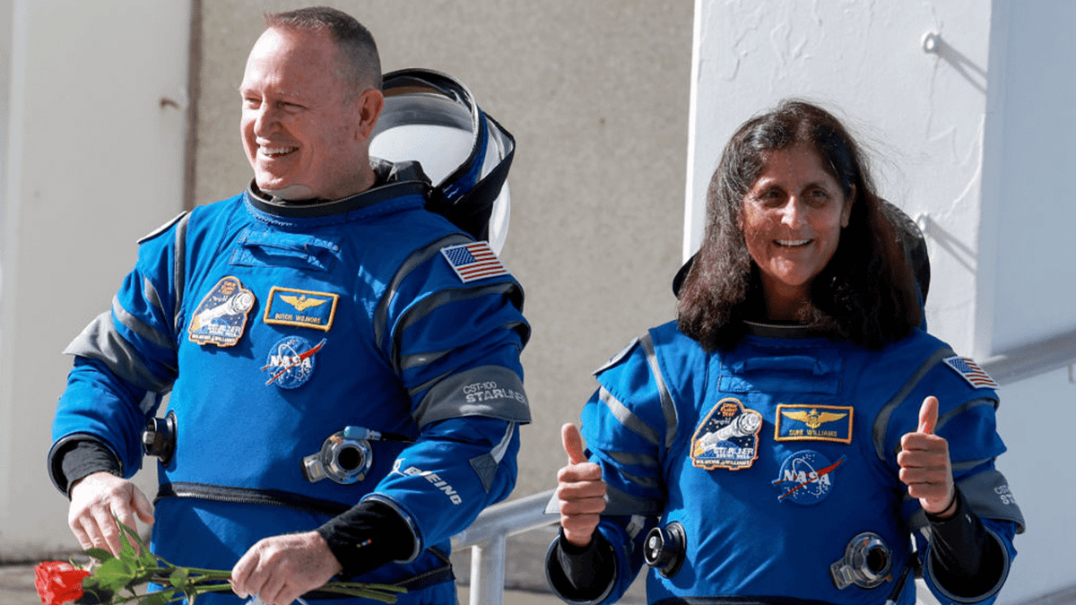 NASA report reveals failures that left two astronauts stranded for nine ...