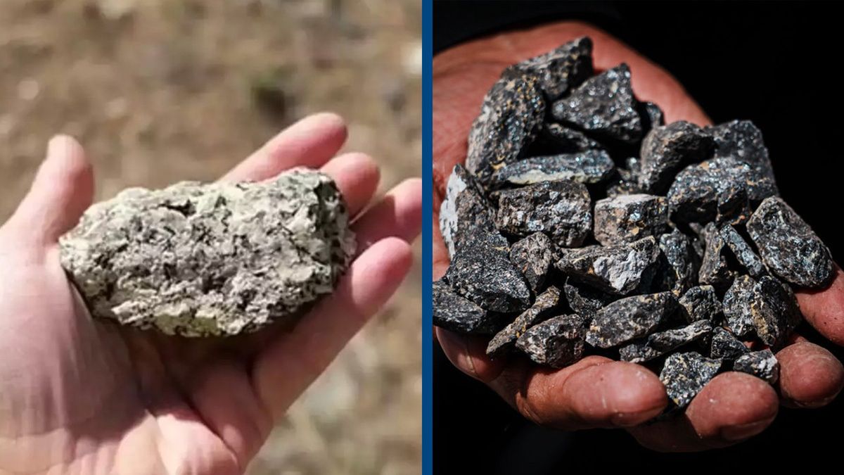 Discovery of over 2,000,000,000 tons of rare Earth mineral found in US ...