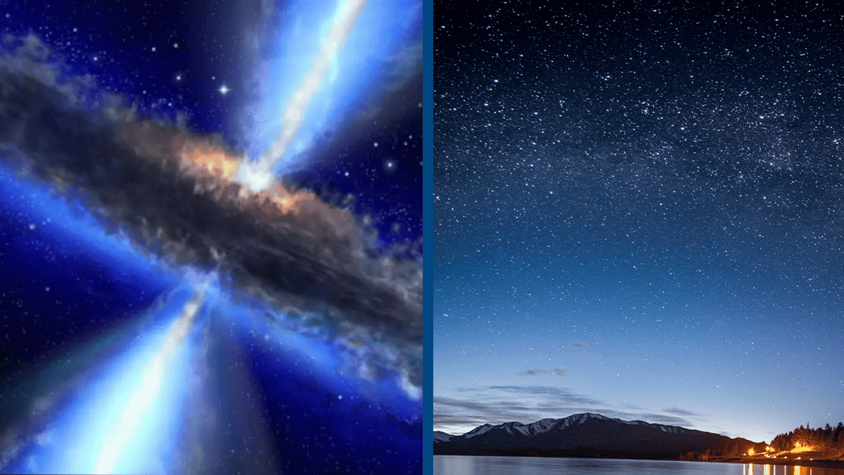 Incredible 12,000,000,000 year old body of water discovered floating in ...