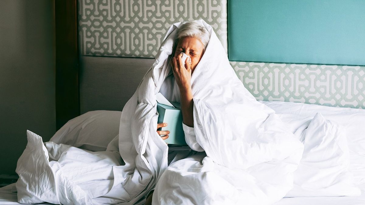 'Mystery virus' that infected 'everyone' over Christmas finally explained