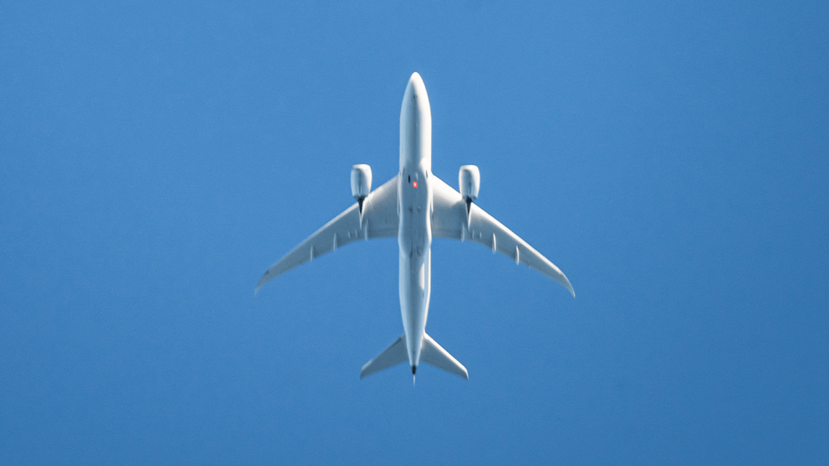 If you spot this plane flying above you it could mean you only have ...