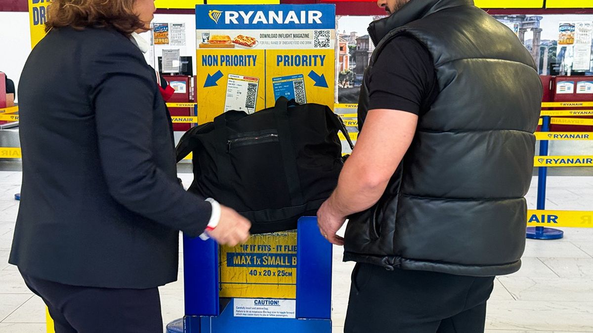 Game-changing cardboard luggage hack could save flyers a hefty fine