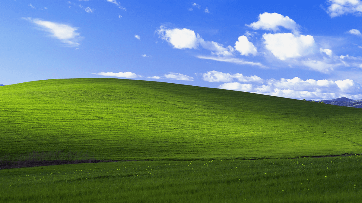 People heartbroken after seeing what iconic Windows wallpaper looks ...