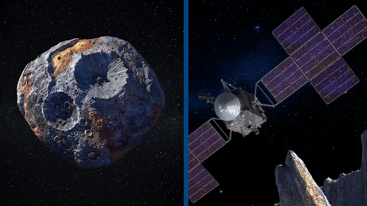 Insane reason why the asteroid 16 Psyche is worth ...