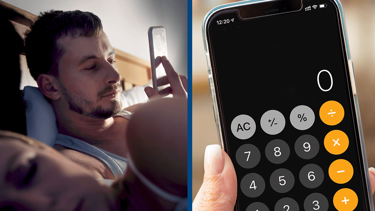 Woman finds out her husband is cheating on her after discovering app ...