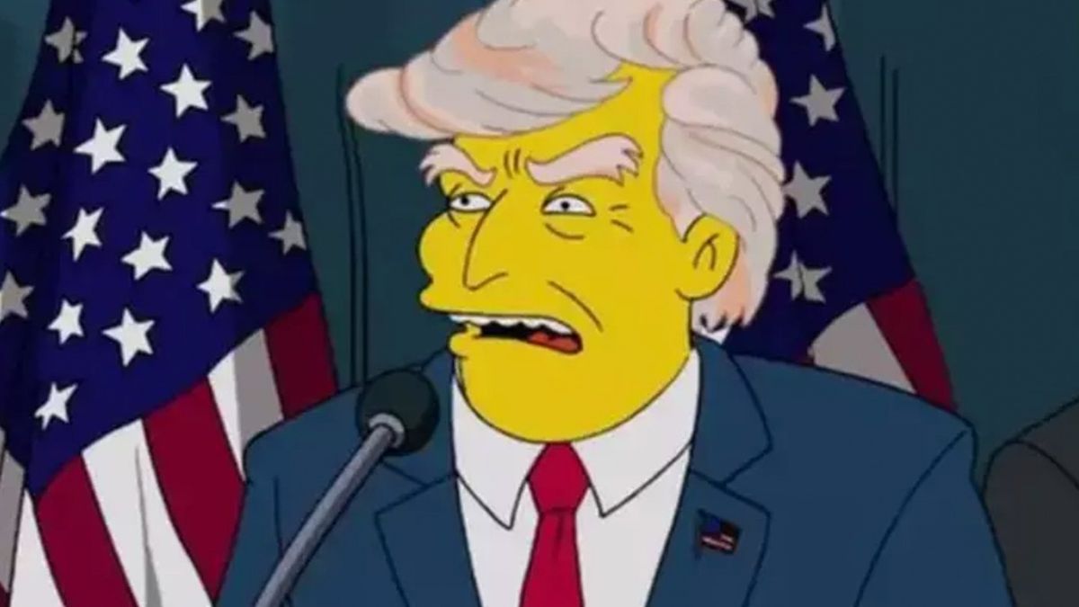 Simpsons writer who foresaw Trump’s presidency shares new prediction ...