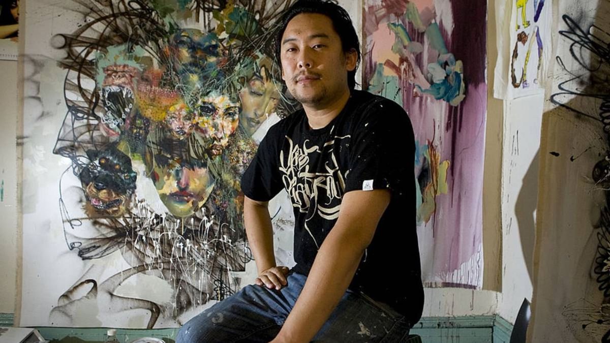 Artist who painted Facebook's first office made fortune after accepting ...