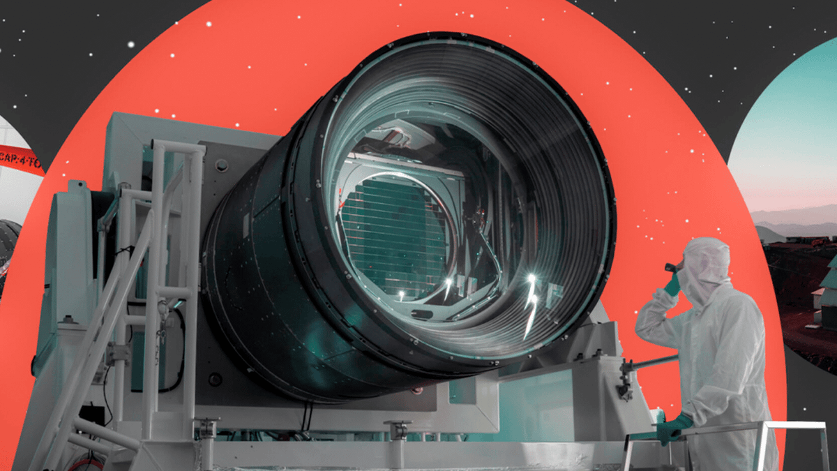 The largest digital camera in the world has released its first ...
