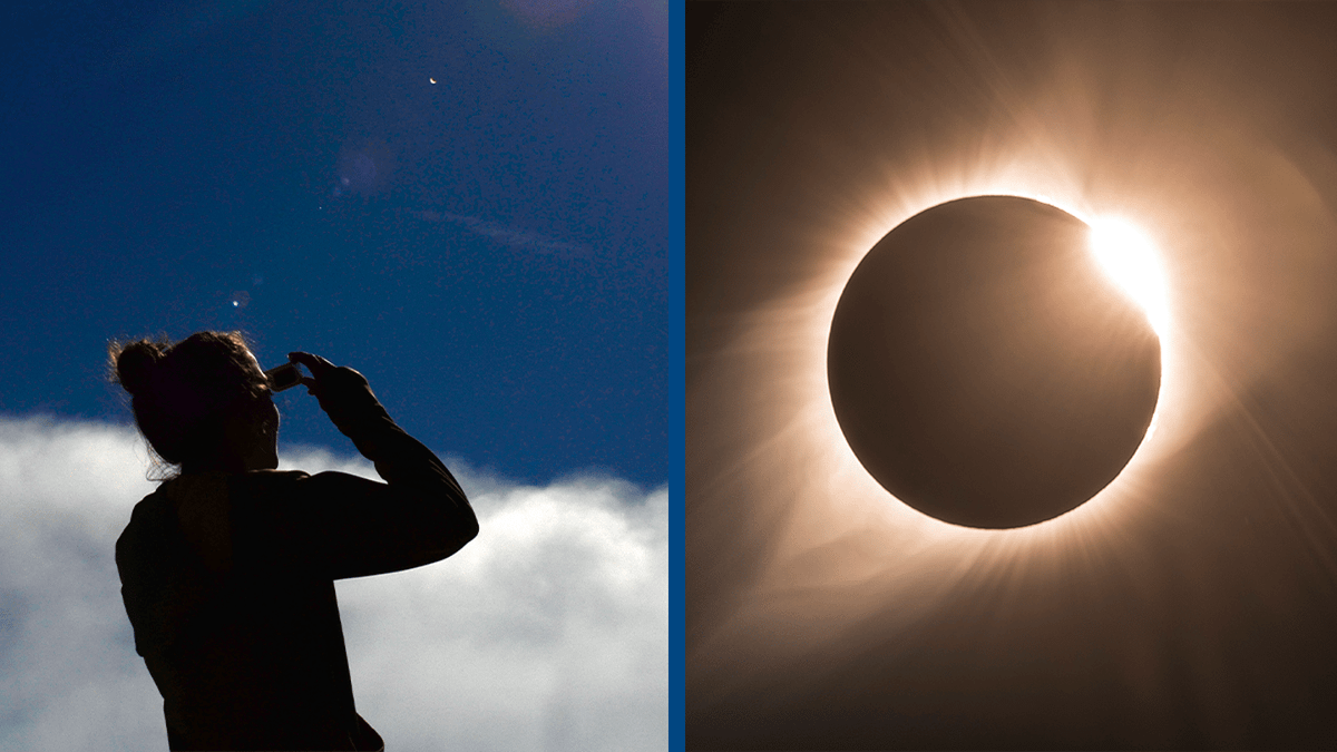 Blind people can see and feel the total solar eclipse with new tech