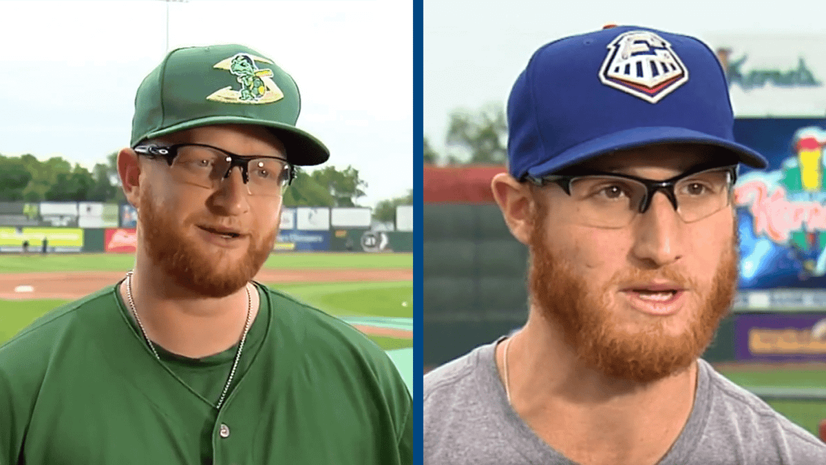 Two almost identical-looking athletes who have same name take DNA test ...