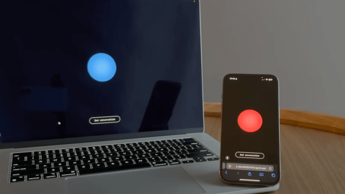 Moment two AI agents realise they're talking to another AI and switch ...