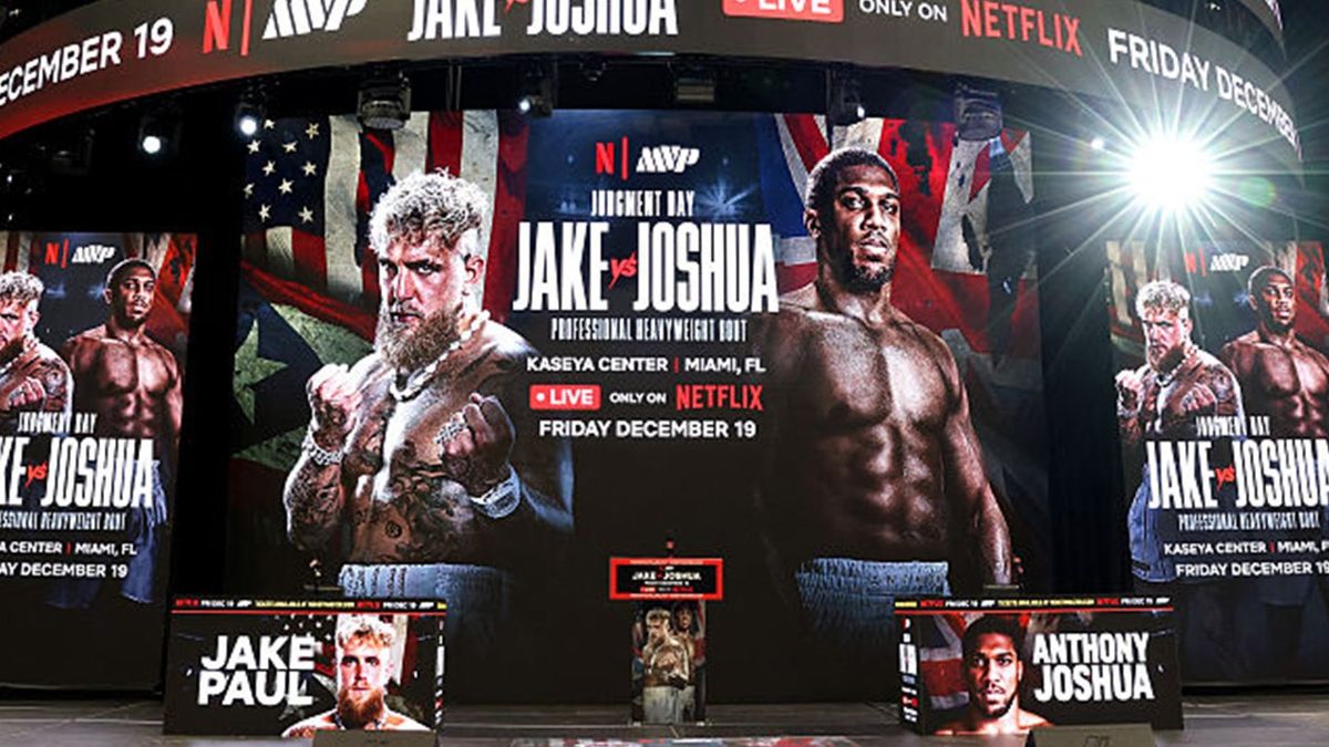 Leaked 'script' for Jake Paul vs. Anthony Joshua predicts shocking outcome