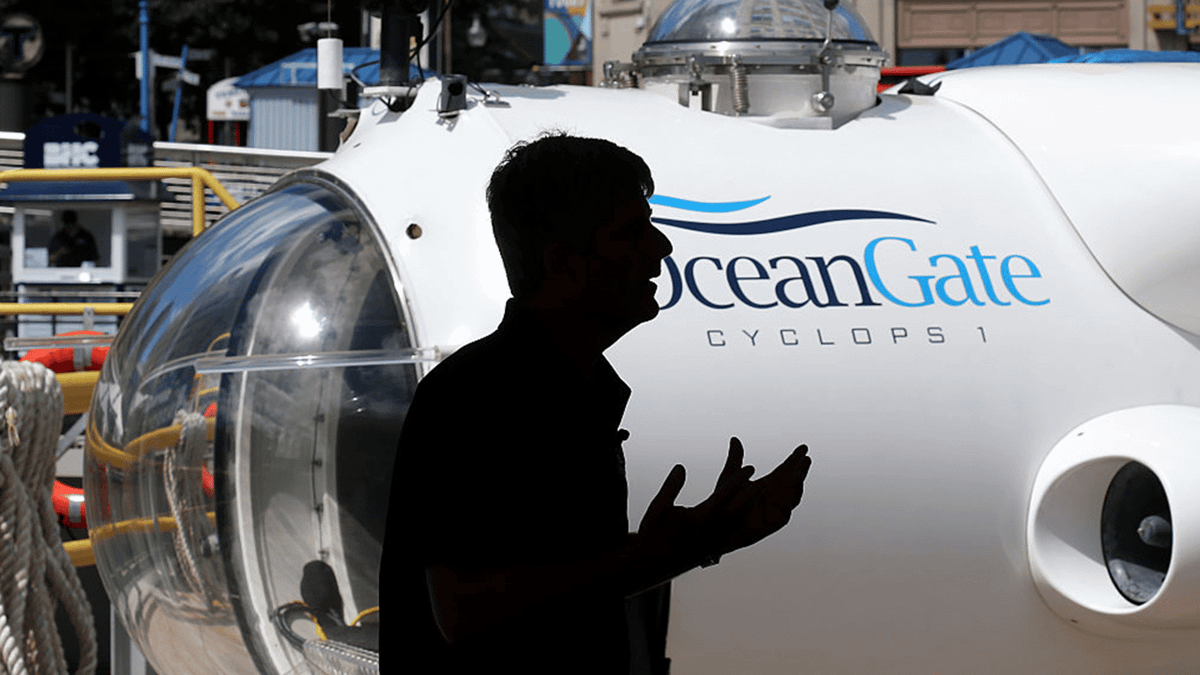 Haunting final moments on board Titan sub revealed in new audio ...