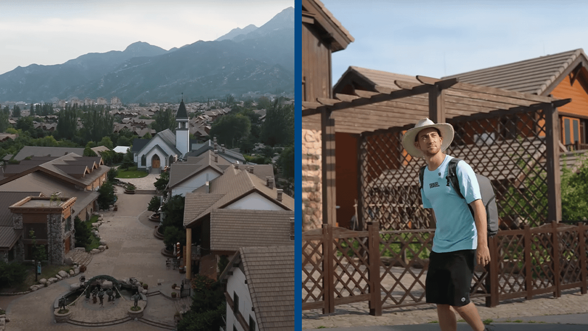 YouTuber explores China’s $170,000,000 replica city of this American ...