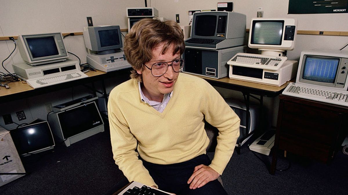Bill Gates applied to Harvard, Princeton and Yale using three different ...