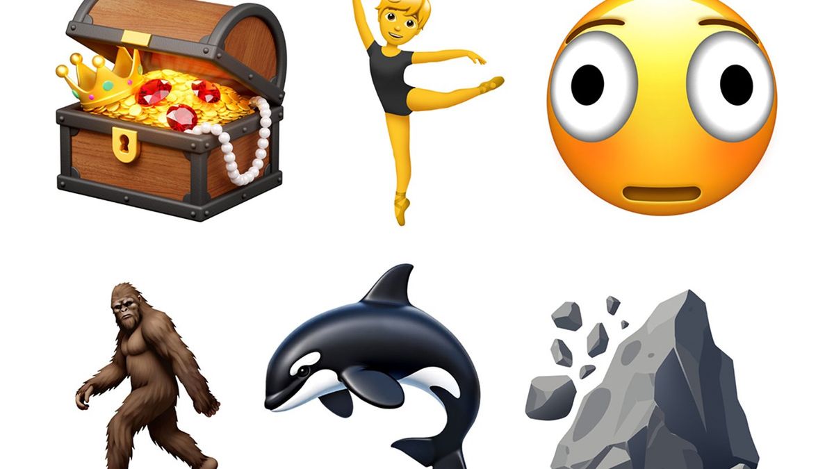 Every single new emoji that just hit iPhone including one that users ...